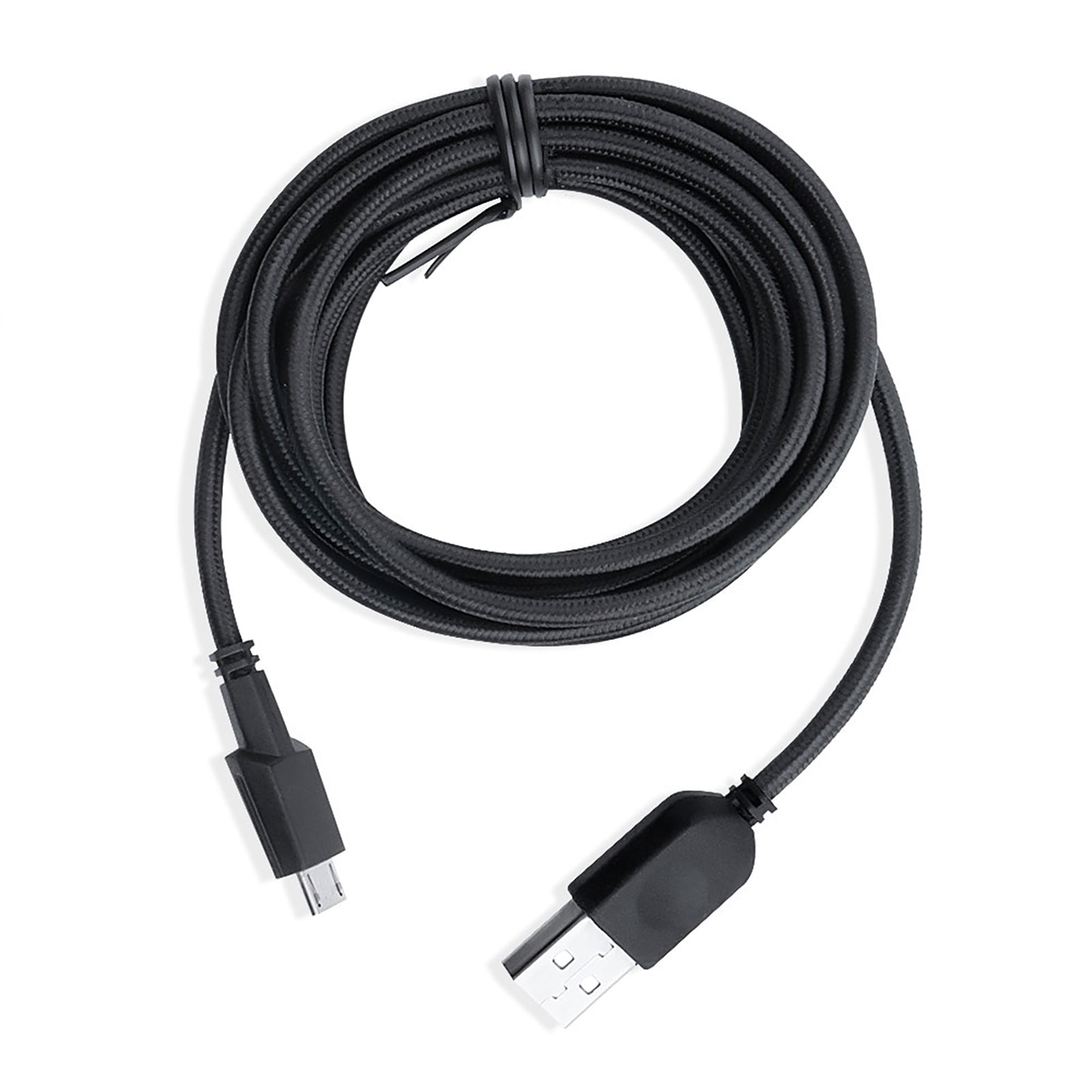 Mouse Charging Cable PVC+Nylon Material, Black Color Replacement for ...