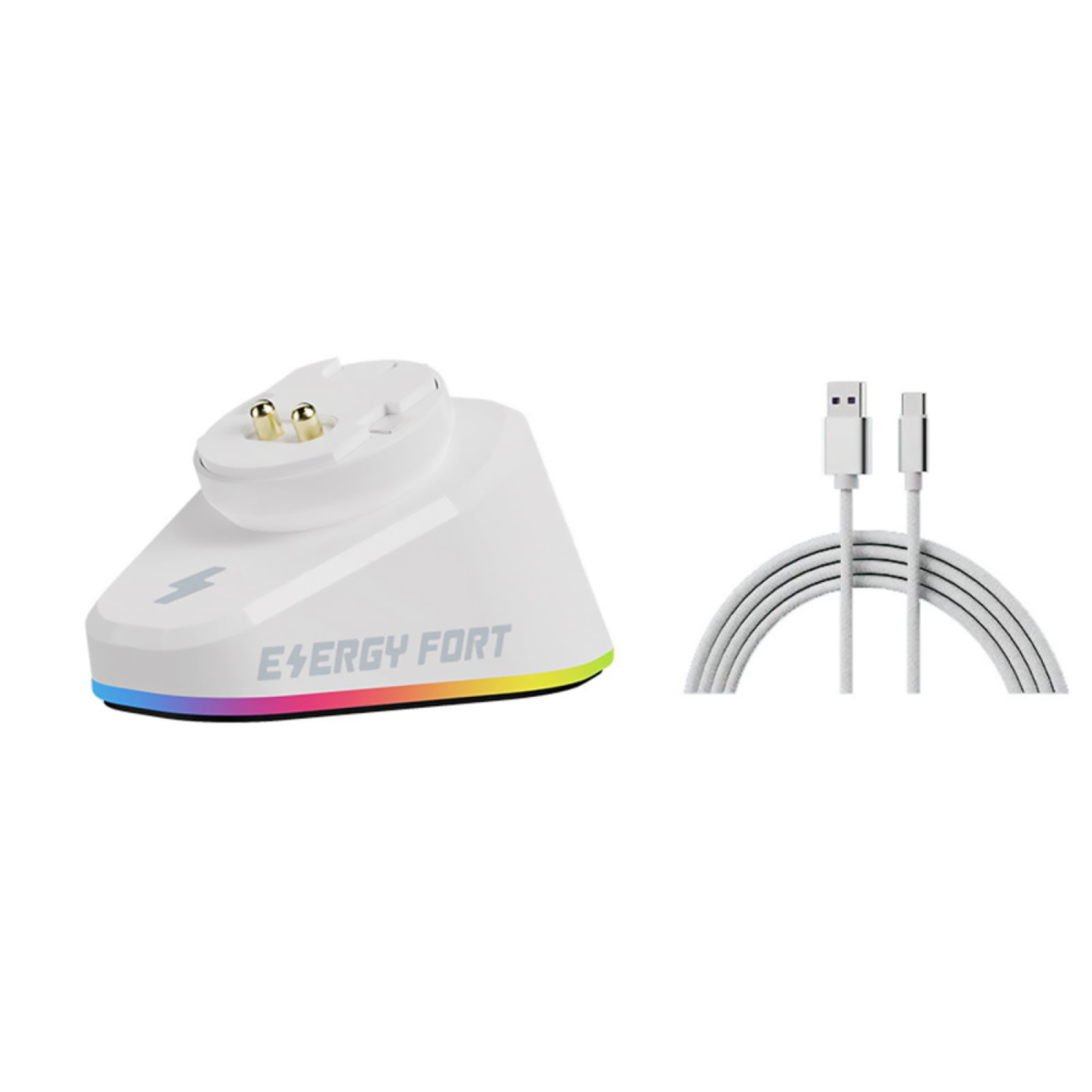 Mouse Charging Dock Ergonomic Mouse Charging Base for Logitech G Pro X ...