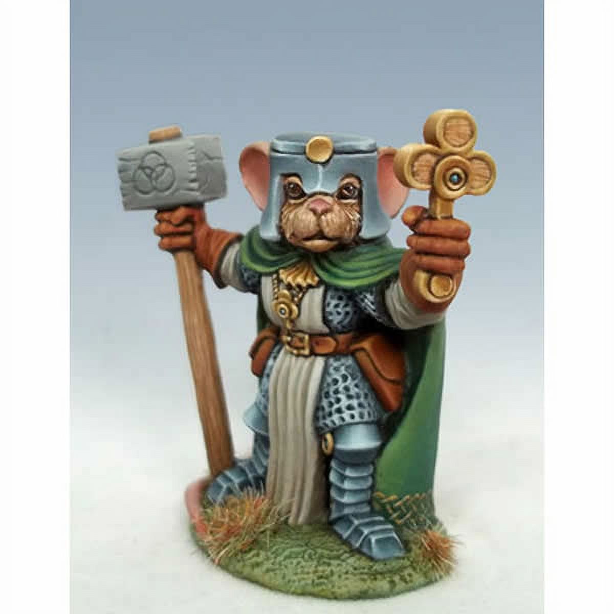 Mouse Cleric Miniature Critter Kingdoms Dark Sword Miniatures - Walmart.com