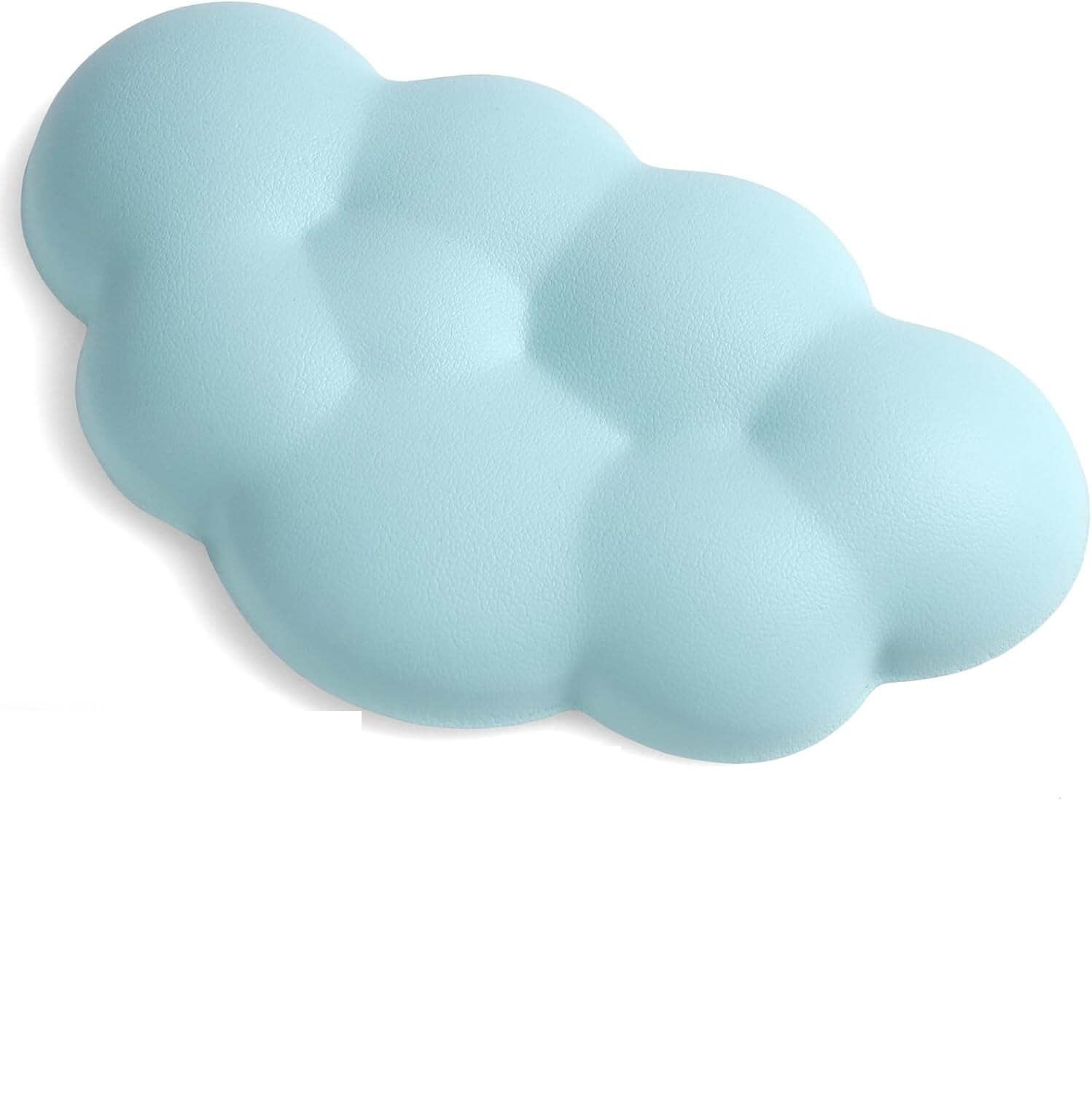 Mouse Cloud Wrist Rest Ultra-Fine Memory Foam Soft Gel Support Pad ...