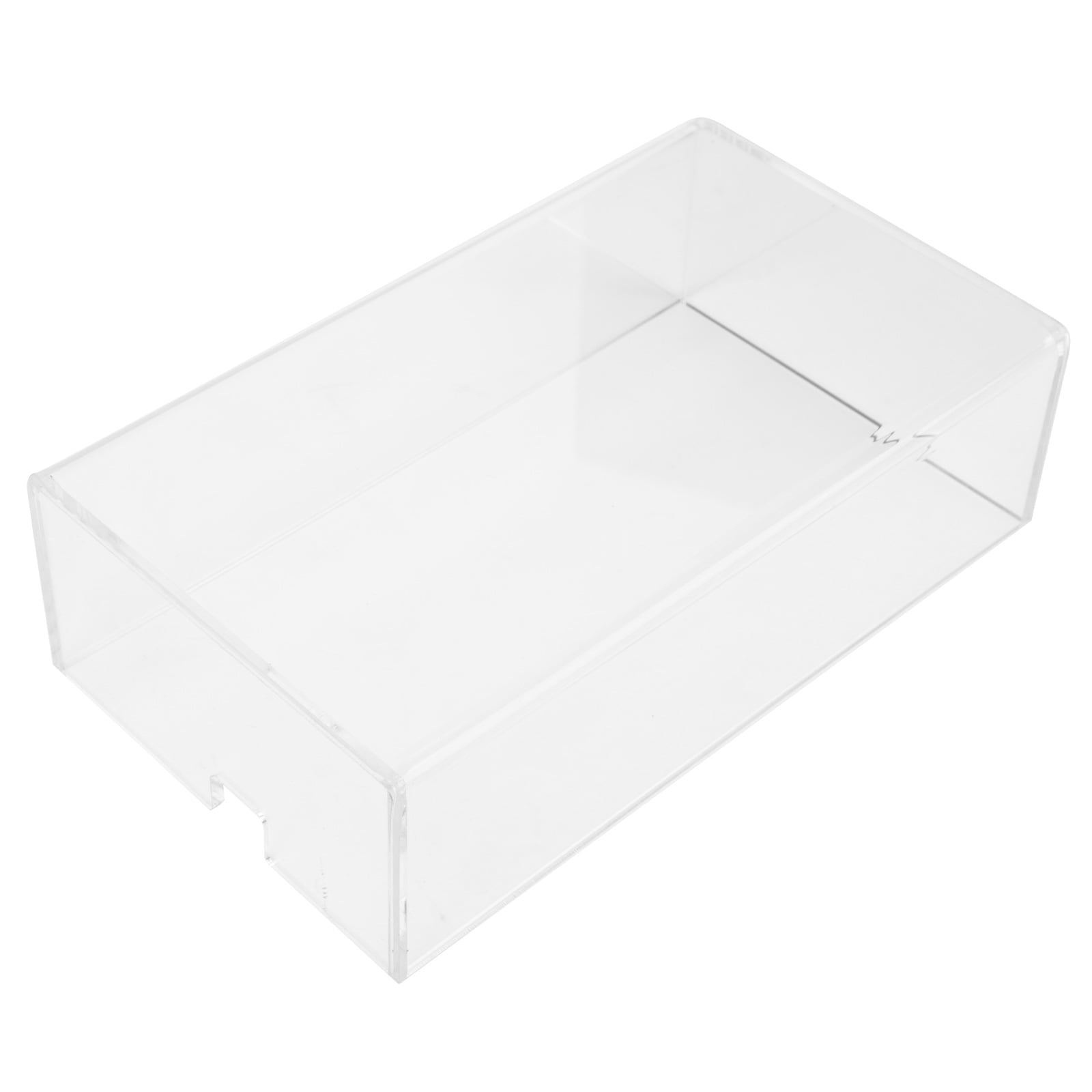 Acrylic Transparent Mouse Protective Visible Mouse Protective Case ...