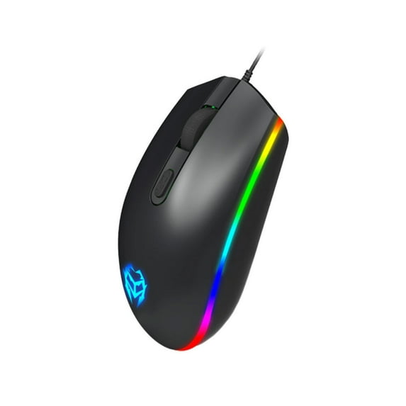 Mouse Computer Gaming Light Up Wired Mice Gamer Fatigue Hand Led Game ...