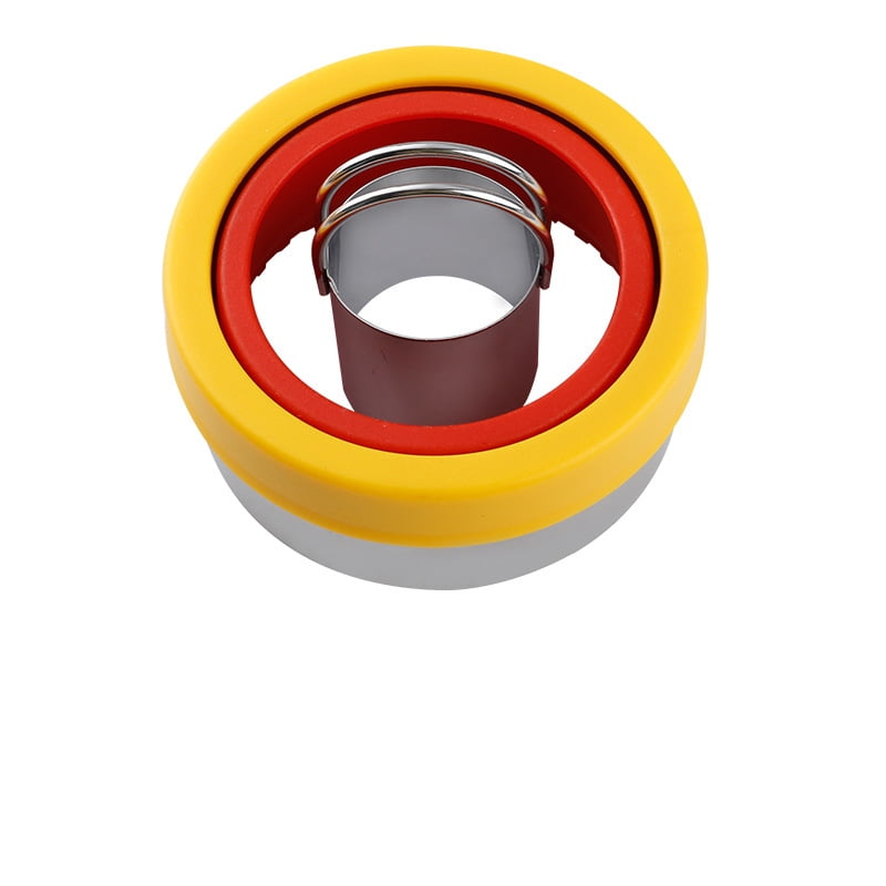 Mouse Cookie Cutters 3 Pcs, Sandwich Cutter for Kids Lunch, Vegetable ...