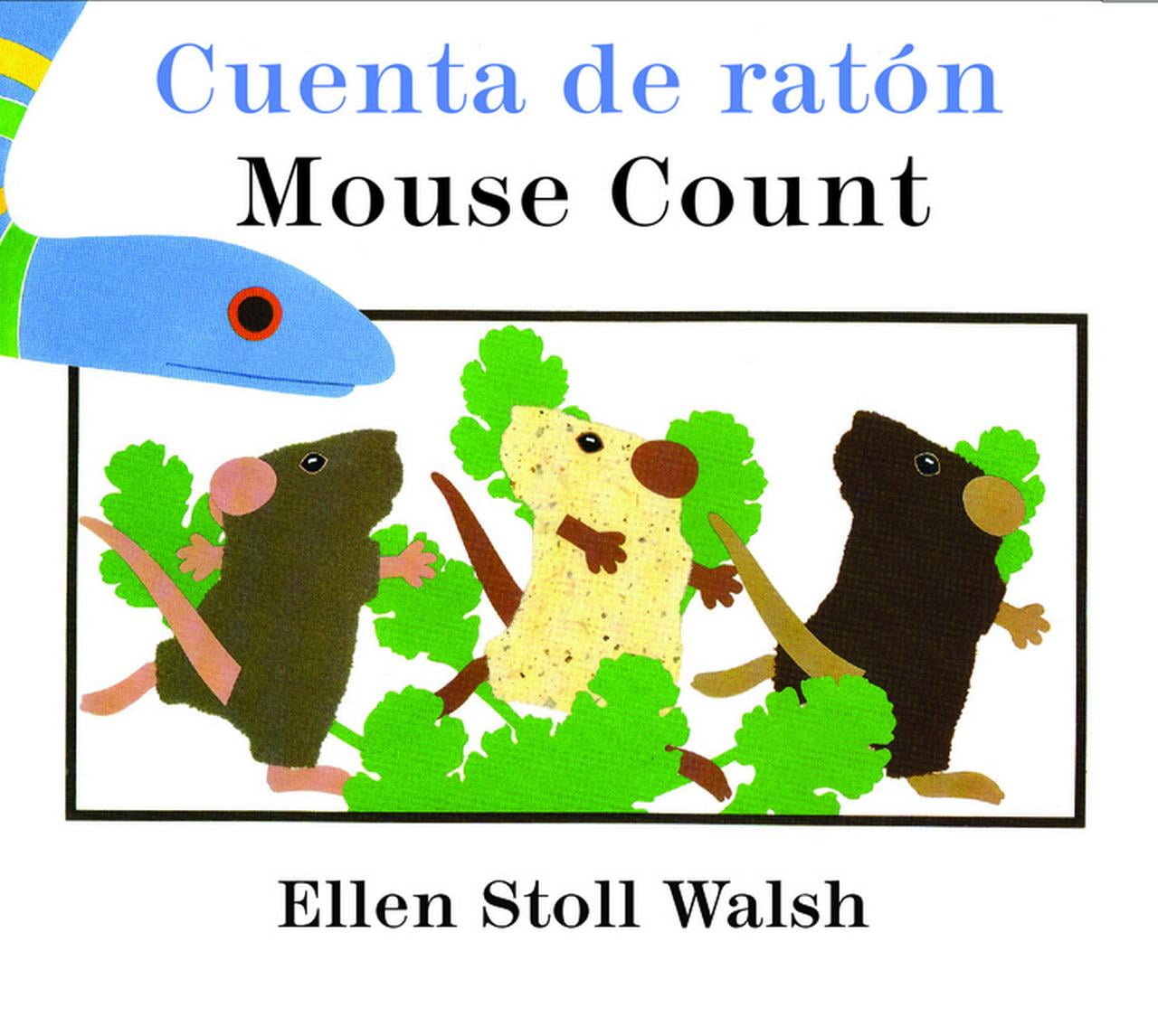 Mouse Count/Cuenta de RatÃ³n: Bilingual English-Spanish, (Board Book ...