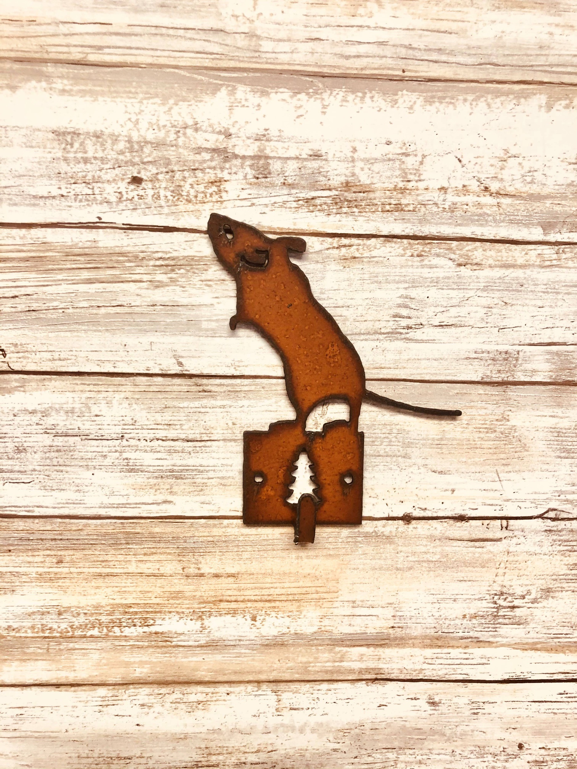 Mouse Critter Single Key Hook - Walmart.com