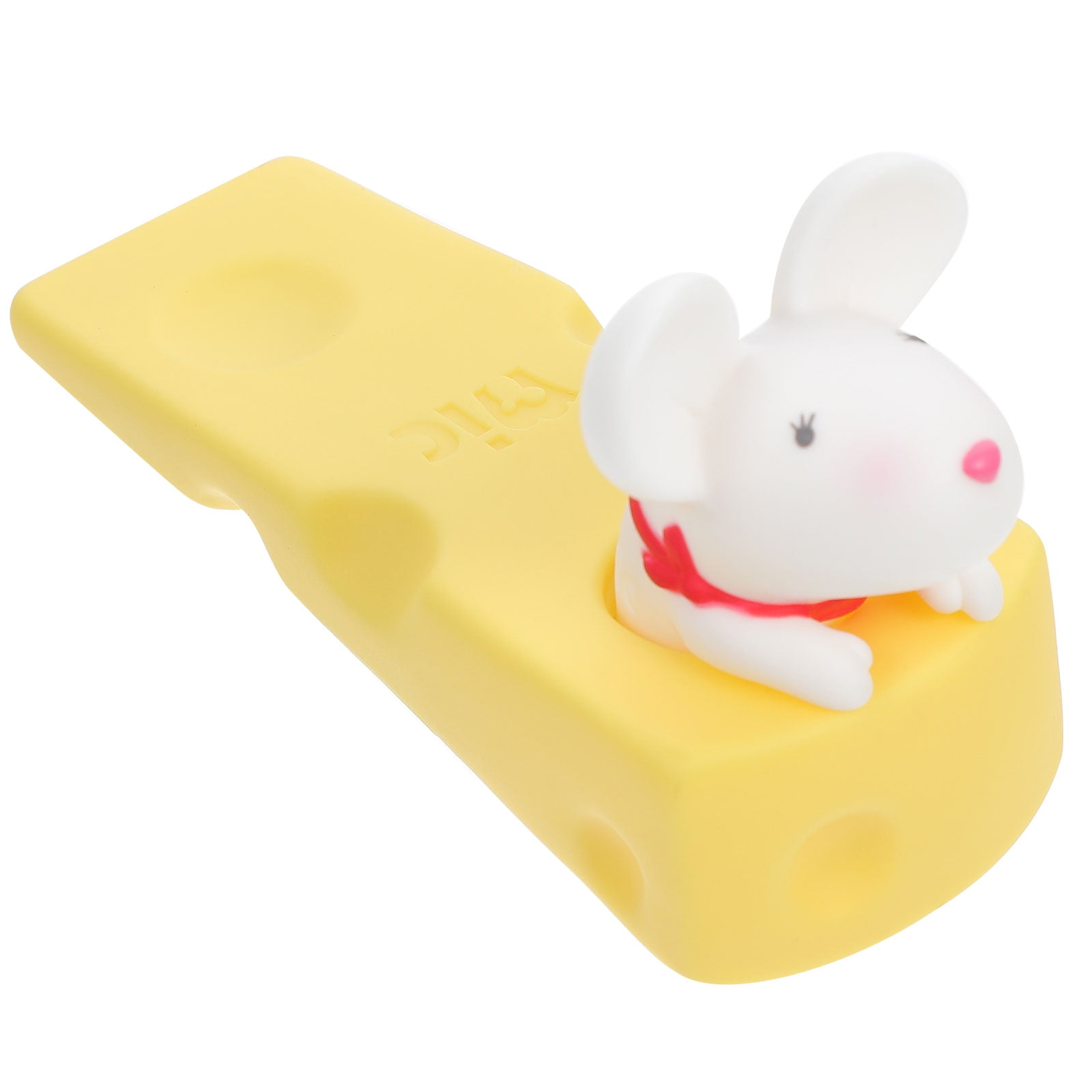 YUNLIGHTS Cartoon Door Wedge Mouse Shape White PVC 1Pc - Walmart.com
