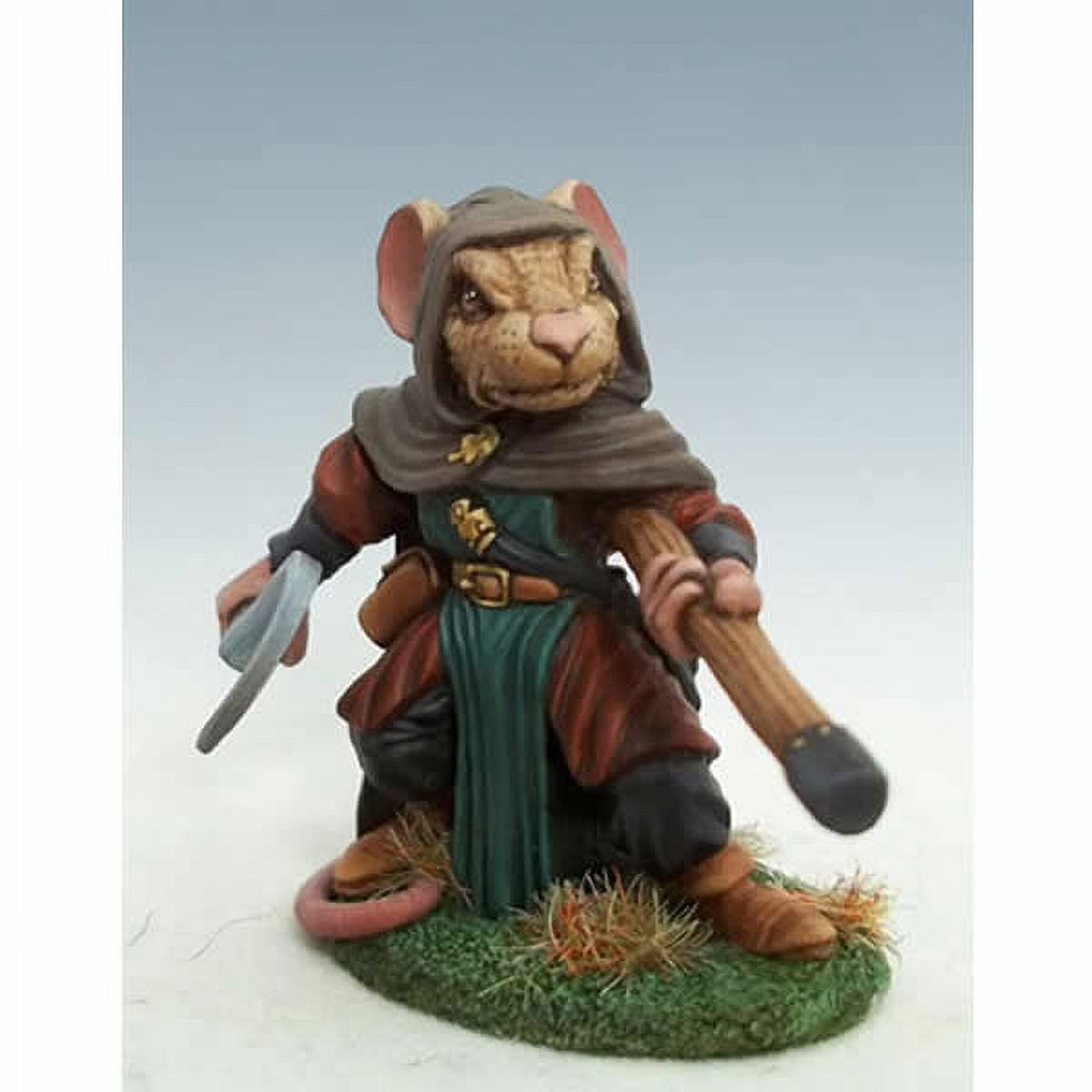 Mouse Druid Miniature Critter Kingdoms Dark Sword Miniatures - Walmart.com