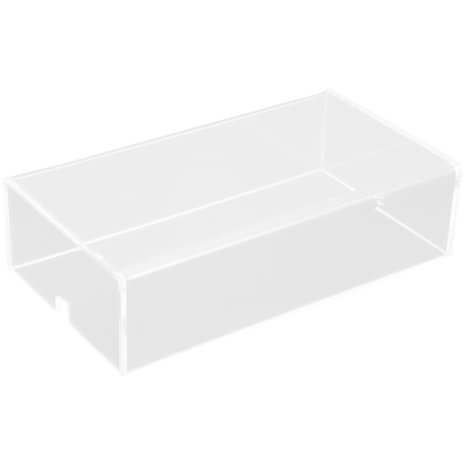 HOMEMAXS Transparent Acrylic Mouse Protector for Safety Practical and ...