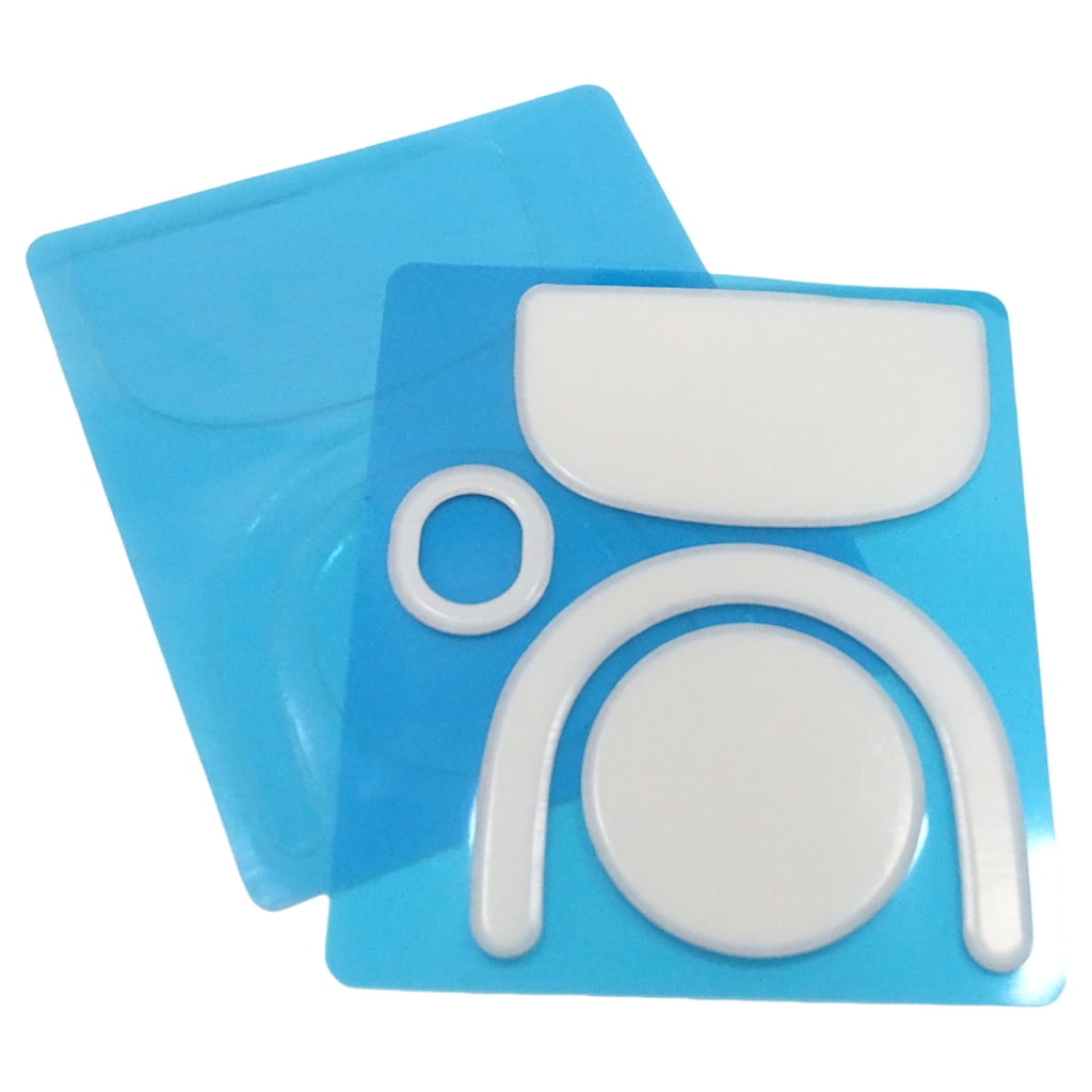 Mouse Feet Sticker Mouse Skates Pad Glides Curveds Edges for ...