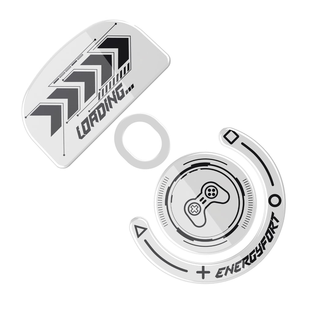 Mouse Feet Tempered Glass Mouse Glides Pad Mouse Base Sticker For GPW 2 ...