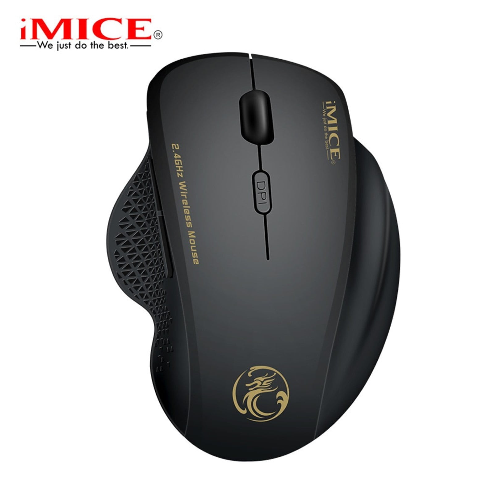 Mouse Gaming Cordless Mouse Easy To Carry Laptop Pc Wireless Third Gear ...