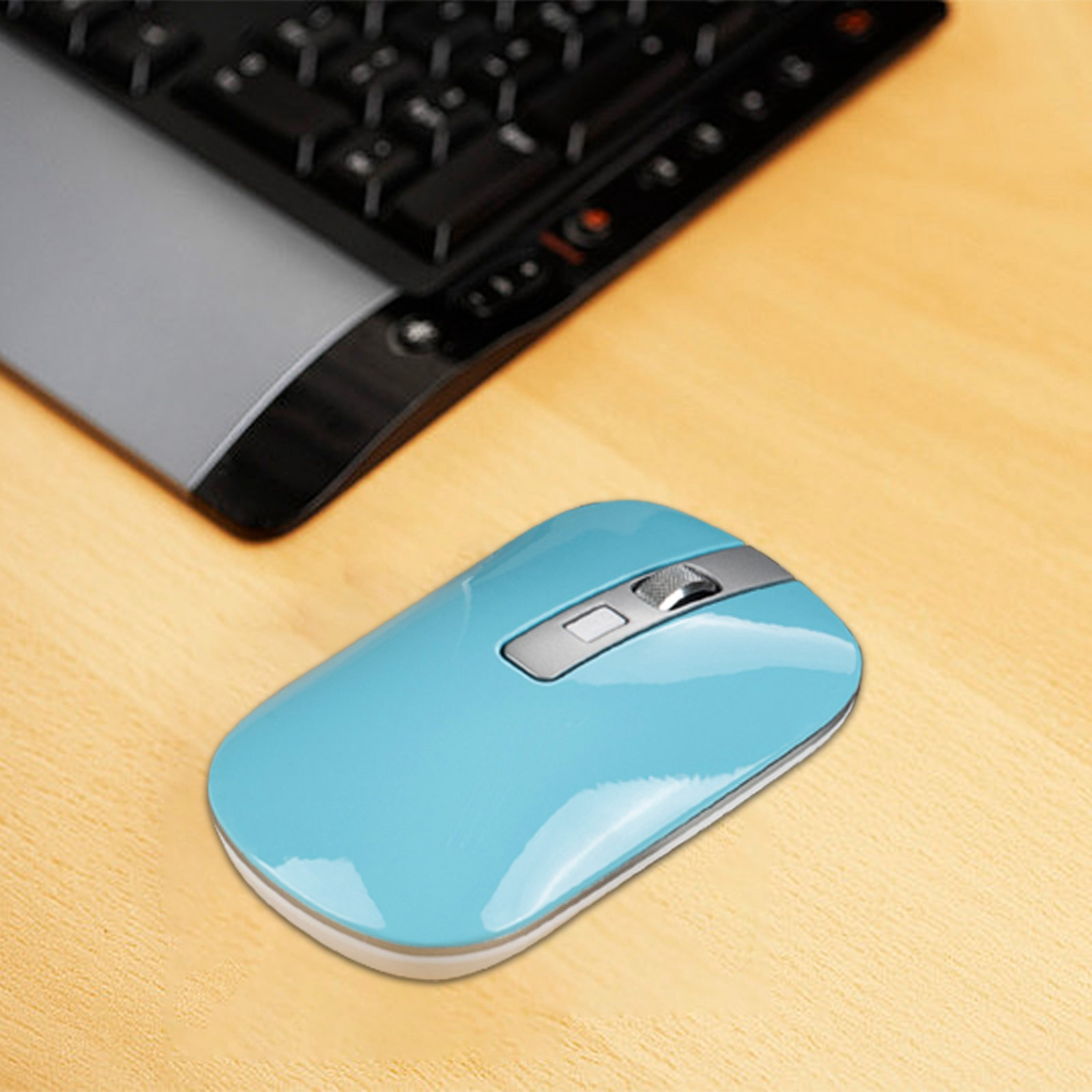 Mouse Gaming Logitech Wireless Mouse Essential For Work "Go Wireless ...