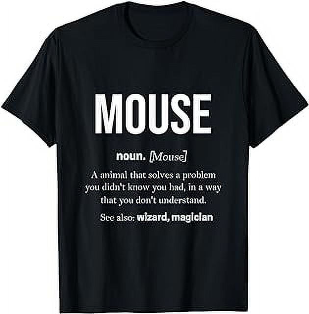 Mouse Gifts For Kids Mouse Lovers Gerbil Maus Rodent Rat贸n T-Shirt ...