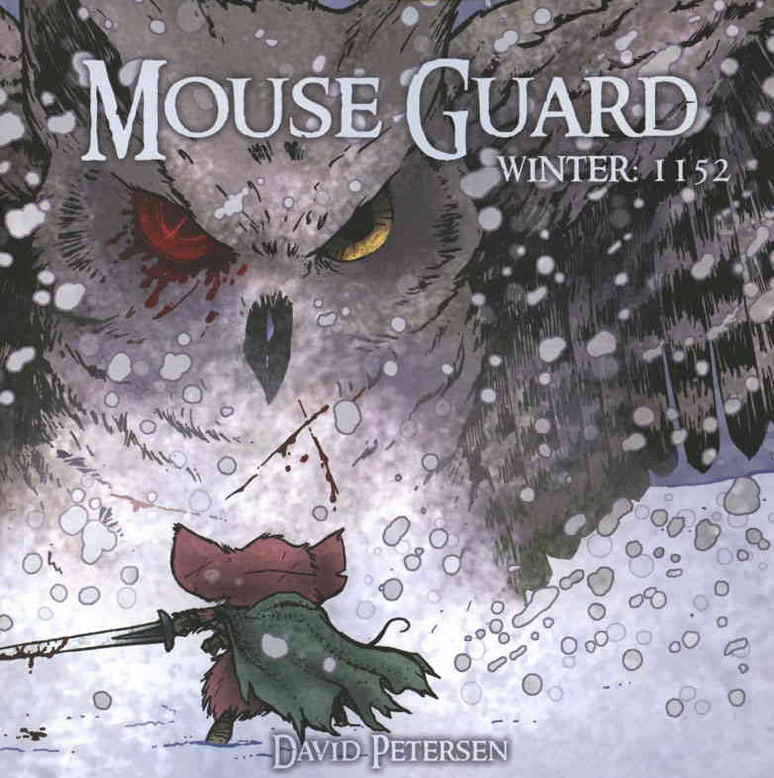 Mouse Guard: Winter 1152 #5 VF ; Archaia comic book - Walmart.com
