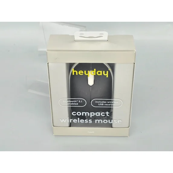 Mouse - Heyday™ Black Compact Wireless Mouse Brand **New** - Walmart.com