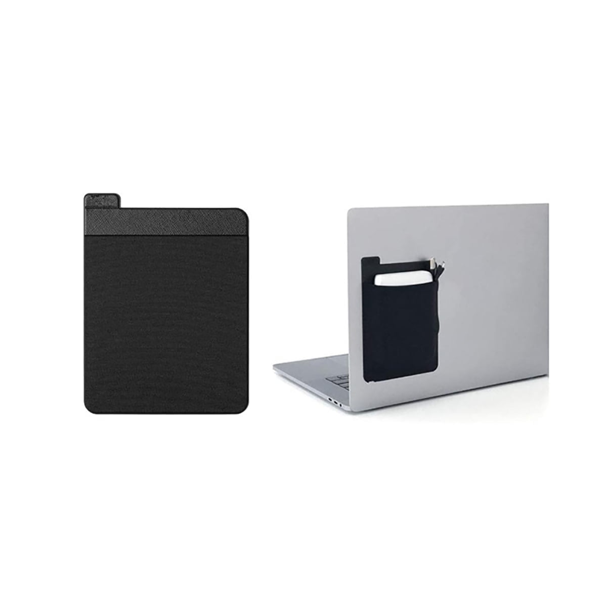 Mouse Holder For Laptop,Slipdrive Hard Drive Sleeve Reusable Adhesive ...