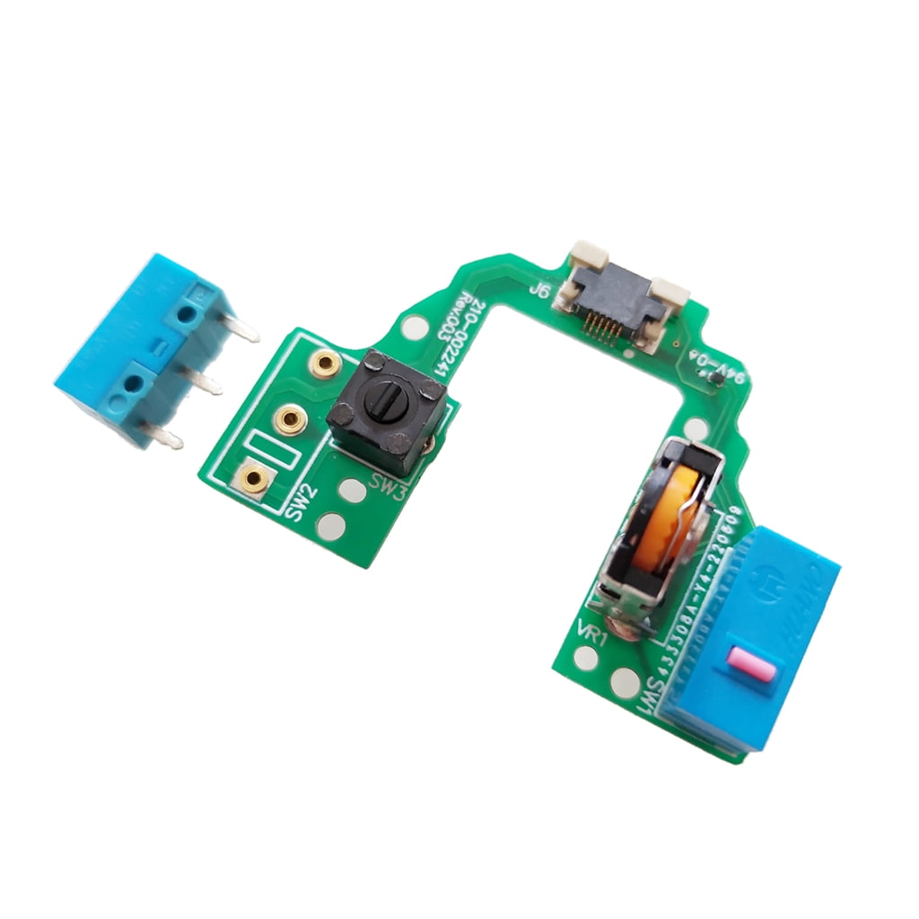 Mouse Hot-swap Motherboard Micro motion PCB Button Board with Micro ...