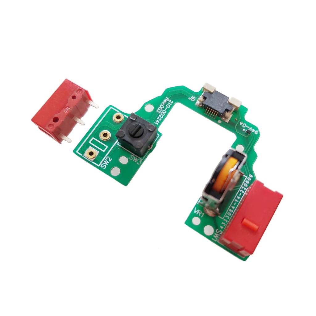 Mouse Hot-swap Motherboard Micro motion PCB Button Board with Micro ...
