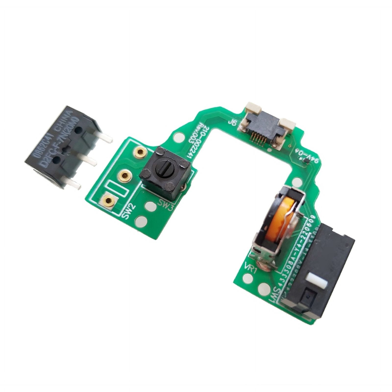 Mouse Hot-swap Motherboard Micro motion PCB Button Board with Micro ...