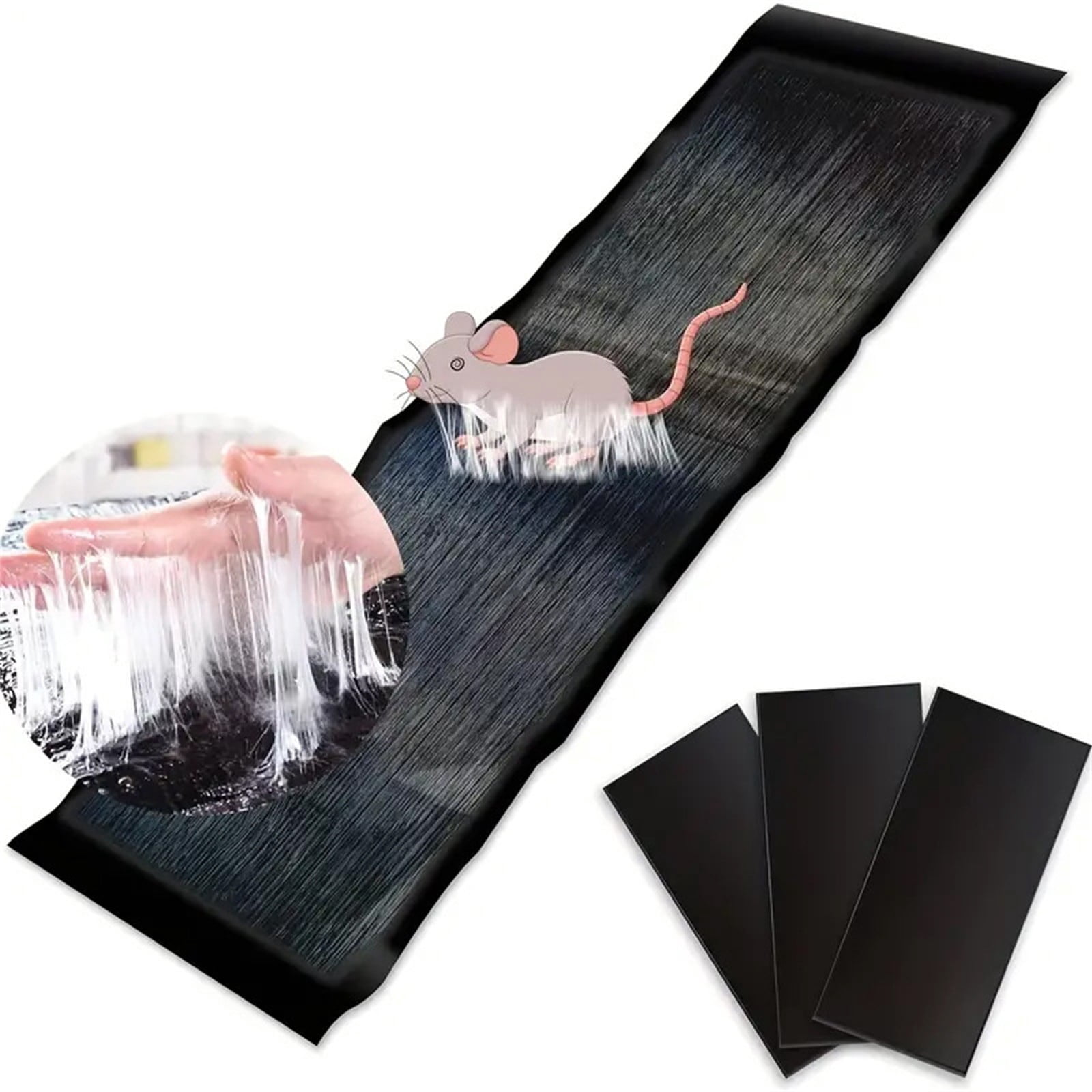 Mouse & Insect Glue Traps, Sticky Trap for Crawling Pests, Rats & Mice ...