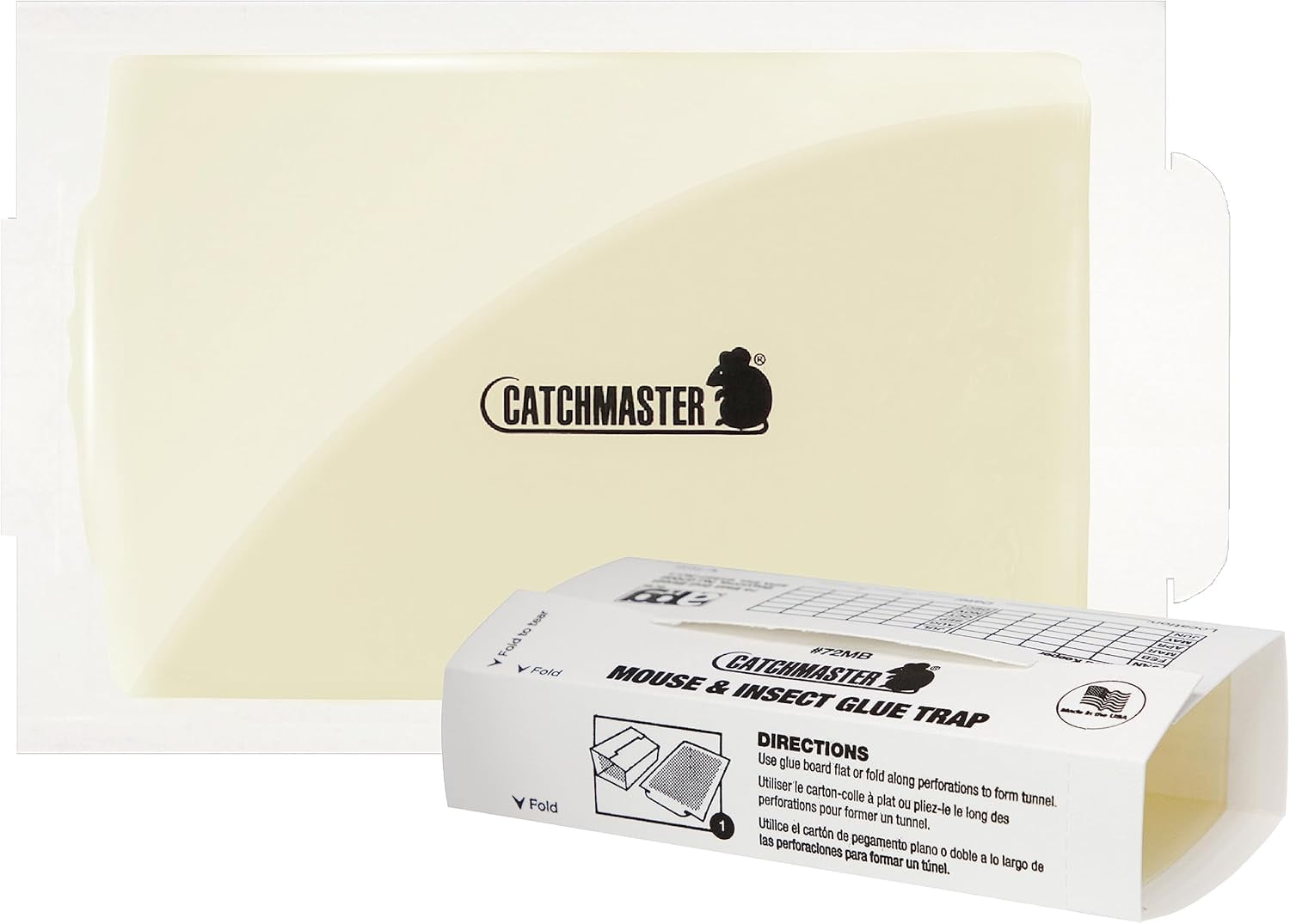 Mouse & Insect Super Glue Traps 30PK, Mouse Traps Indoor for Home ...