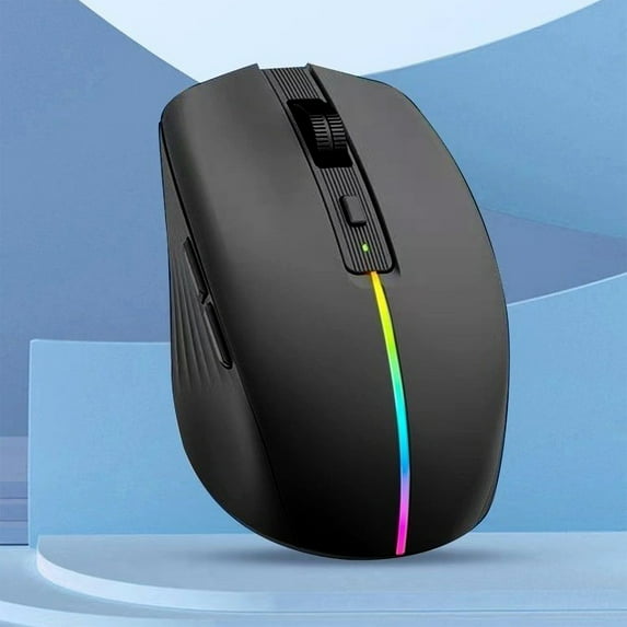 Mouse, Intelligent Voice Rechargeable Mouse Voice Dual Rechargeable ...