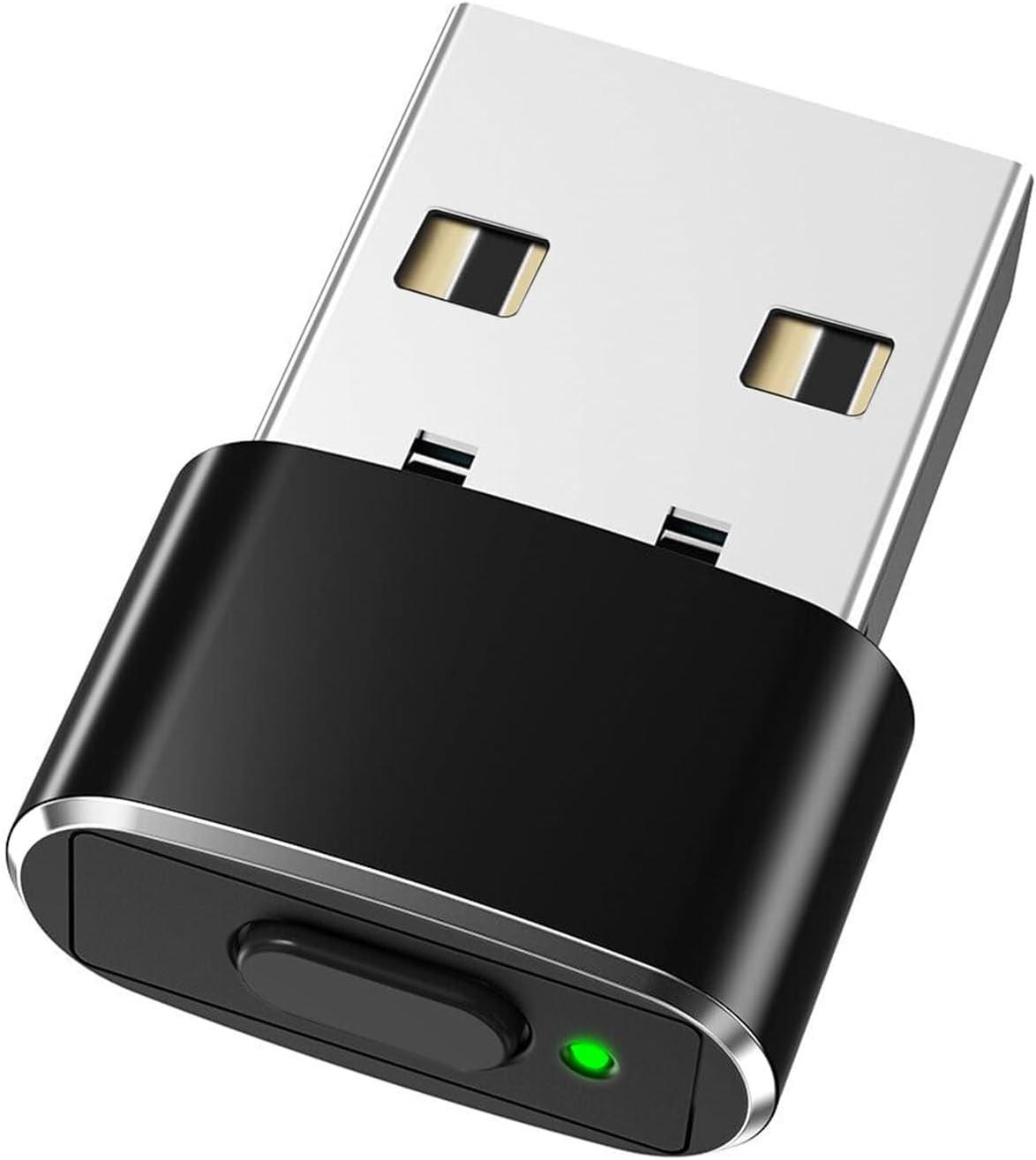 Mouse Jiggler Undetectable Metal with Switch Button Portable Wireless ...