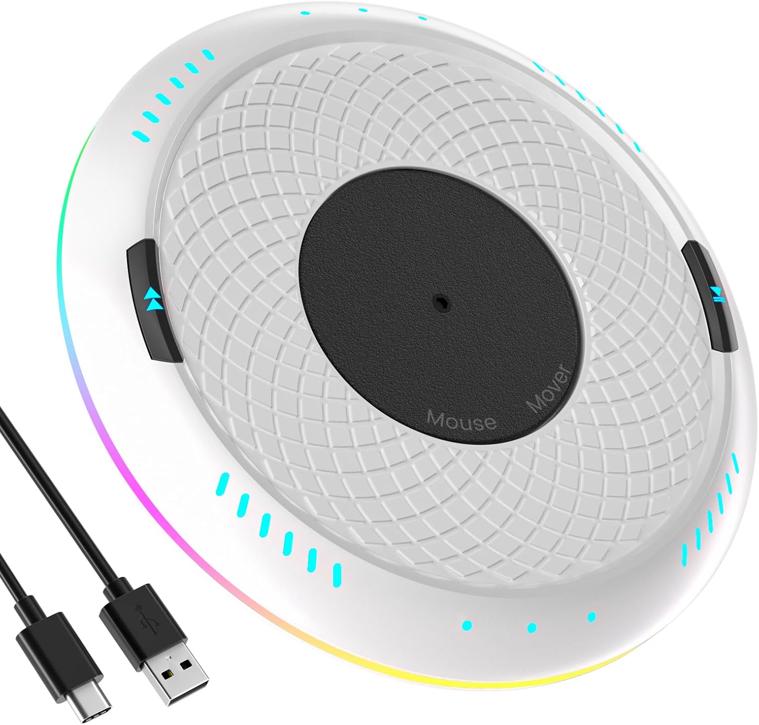 Mouse Jiggler Undetectable,Upgraded Mouse Mover Device with Adjustable ...