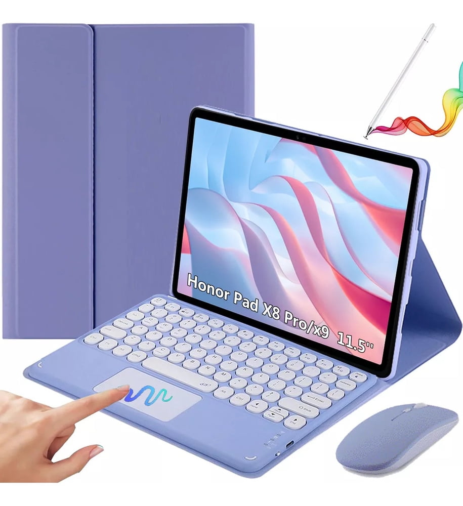 Mouse Keyboard Pencil Case for Huawei Honor Pad X8 Pro/x9 11.5 ...