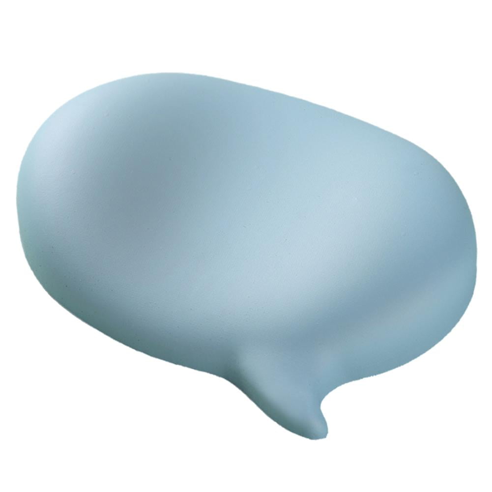 Mouse Keyboard Wrist Protection Rest Pad Ergonomics Silicone Pill Hand ...