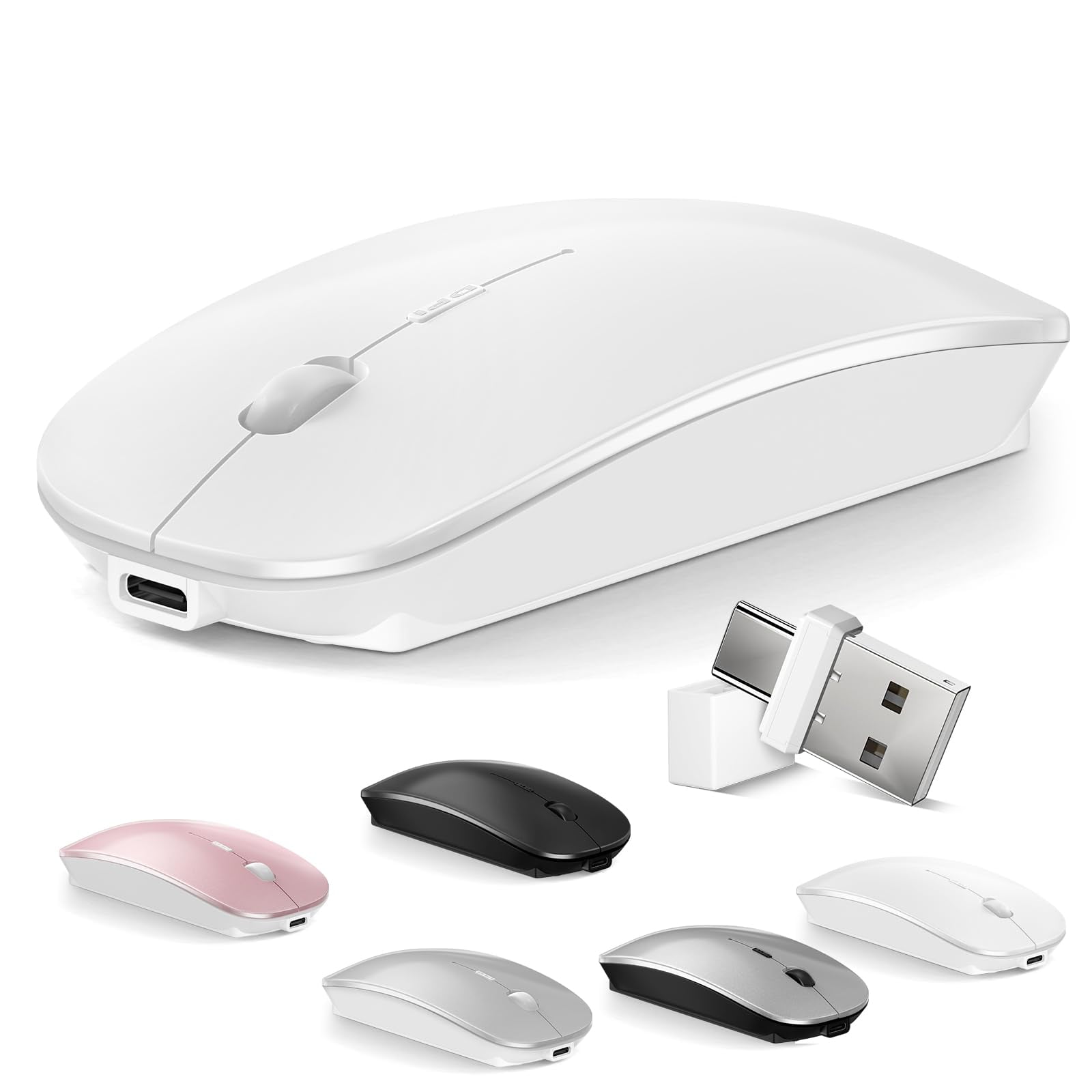 Mouse for MacBook Wireless Bluetooth Mouse Laptop MacBook Air Mac Pro ...