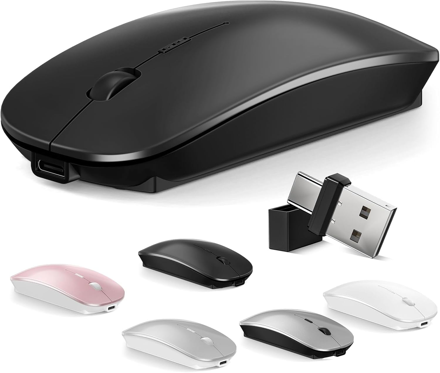 Mouse for MacBook Wireless Bluetooth Mouse Laptop MacBook Air Mac Pro ...