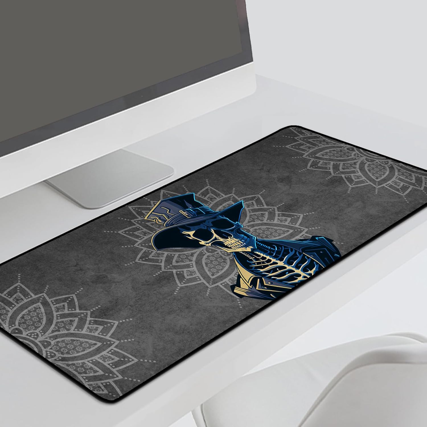 Mouse Mat Large Mouse Pad for Desk Gaming Mousepad 31.4X 11.8inch Long ...