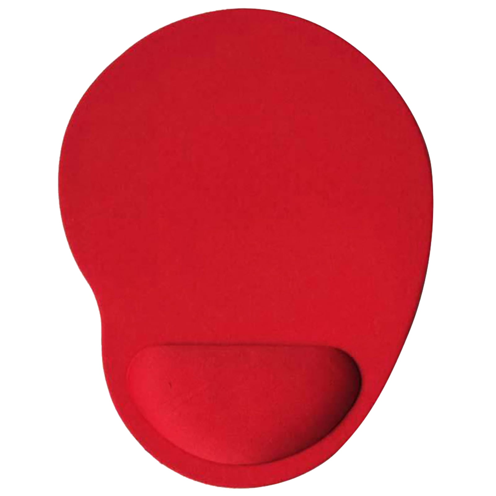 Mouse Mat Soft Anti-slid EVA Universal Wrist Cushion for PC Laptop-Red ...