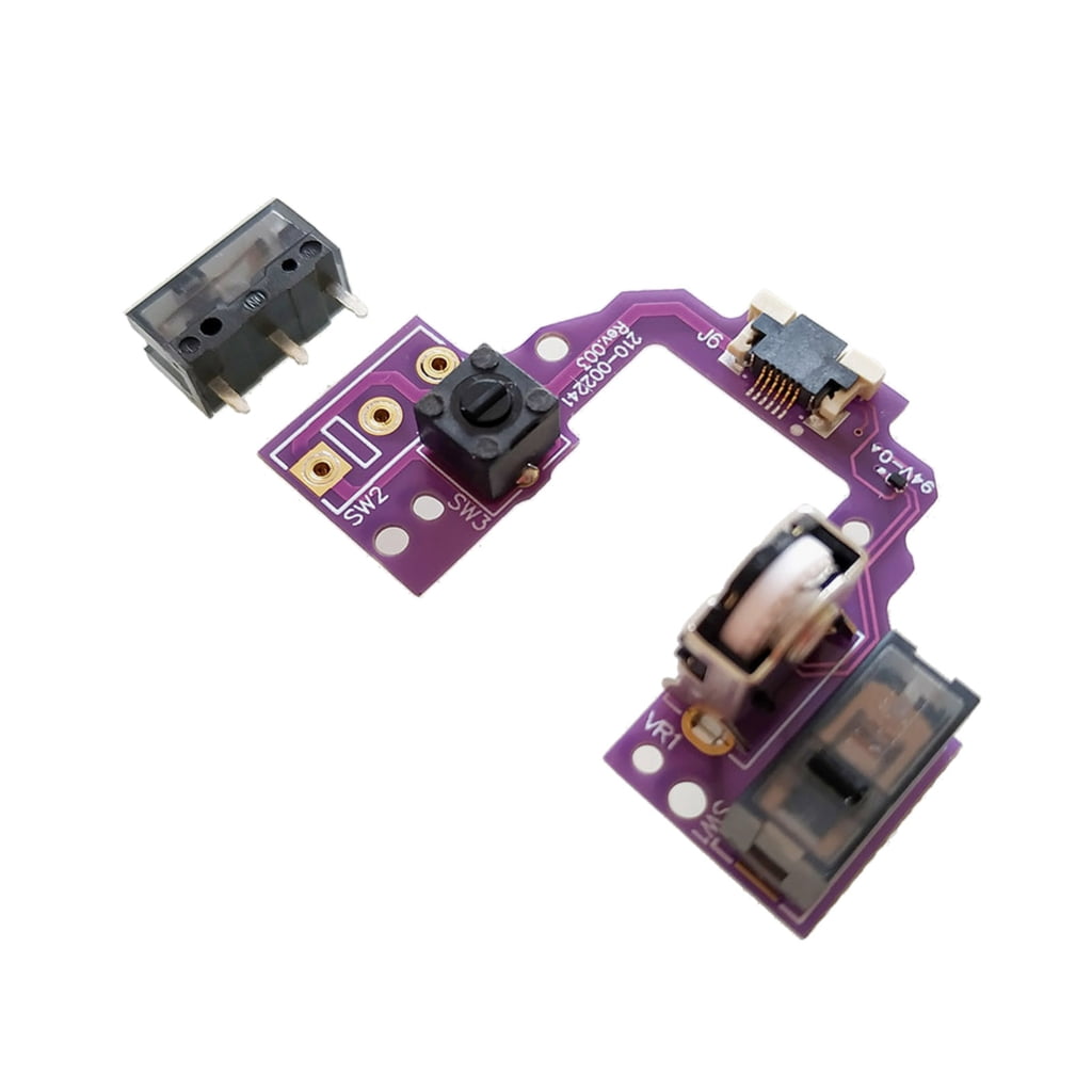 Mouse Micro Switch Motherboard HUANO-GM8.0 TTC- for GPX Microswitch ...