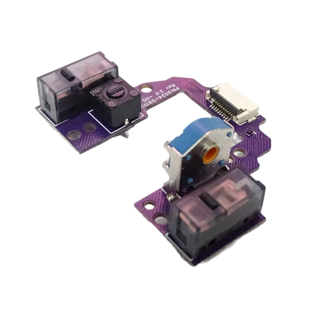 Mouse Microswitch Circuit Board Dustproof Mouse Wheel for GProX ...