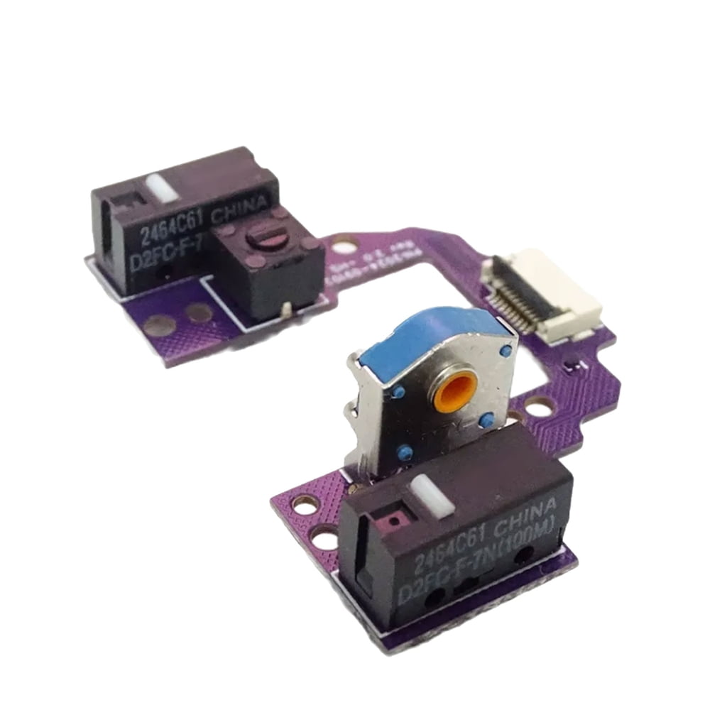 Mouse Microswitch Circuit Board Dustproof Mouse Wheel for GProX ...