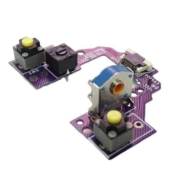 Mouse Microswitch Circuit Board Mouse Mainboard With Dust Resistant ...
