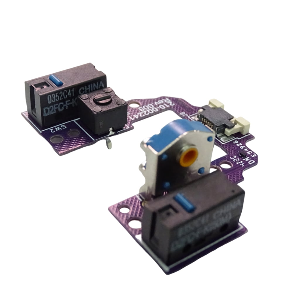 Mouse Microswitch Circuit Board Mouse Mainboard With Dust Resistant ...