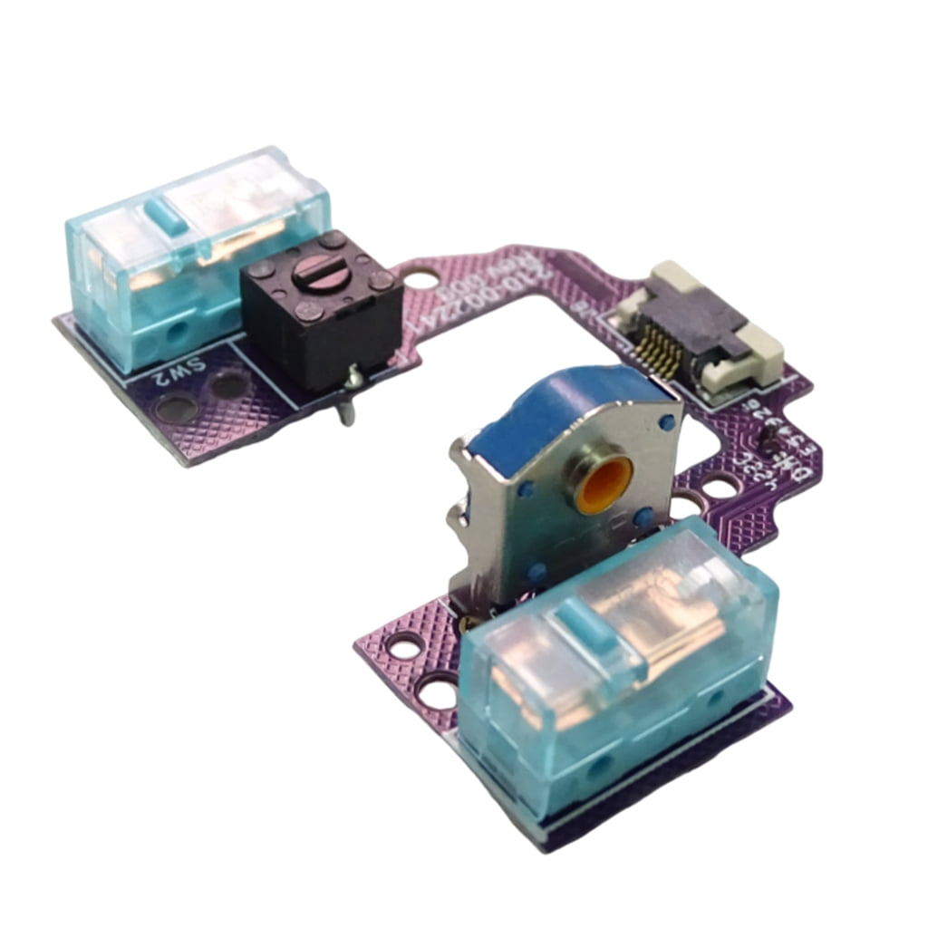 Mouse Microswitch Circuit Board Mouse Mainboard With Dust Resistant ...