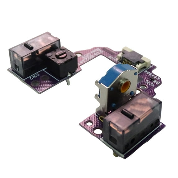 Mouse Microswitch Circuit Board Mouse Mainboard With Dust Resistant ...
