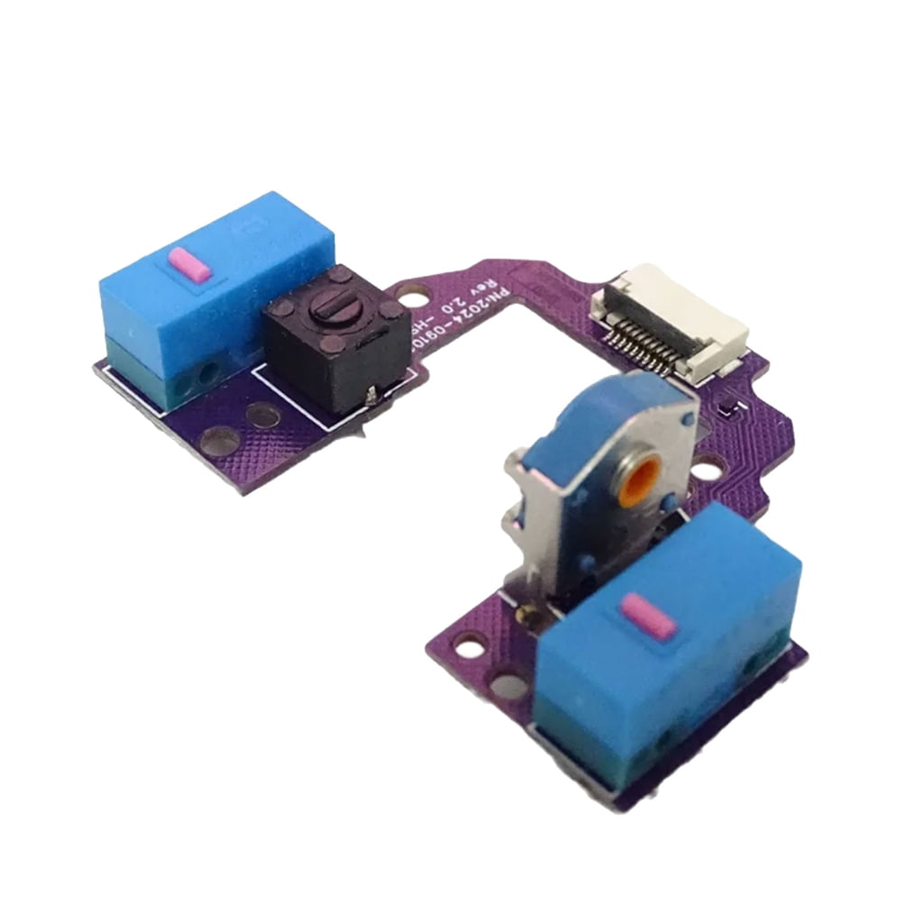 Mouse Microswitch Circuit Board Mouse Mainboard With Dust Resistant ...