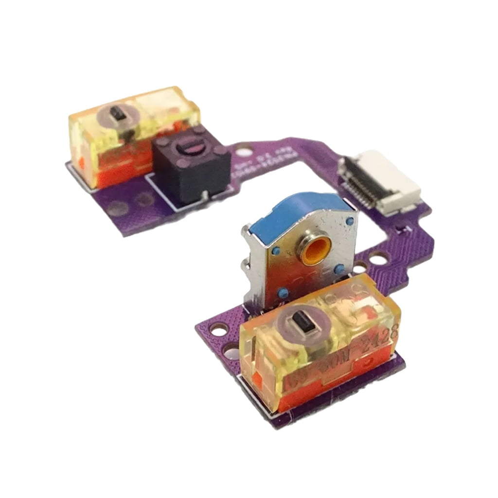 Mouse Microswitch Circuit Board Mouse Mainboard With Dust Resistant ...
