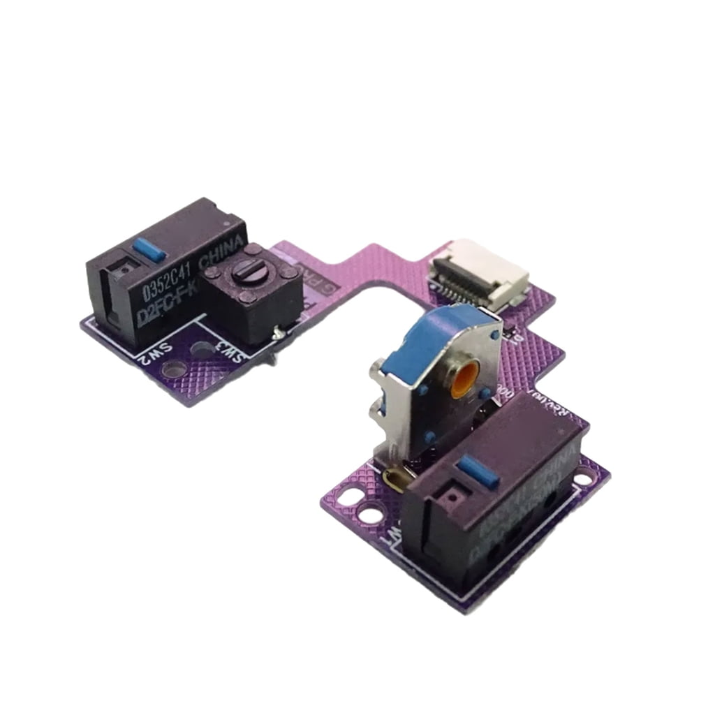 Mouse Microswitch Dustproof Mouse Mainboard Button Board For ...