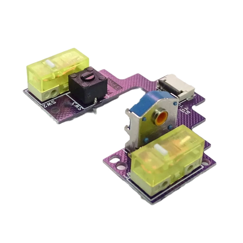 Mouse Microswitch Mainboard Dustproof For GPro Mouse Circuit Board ...