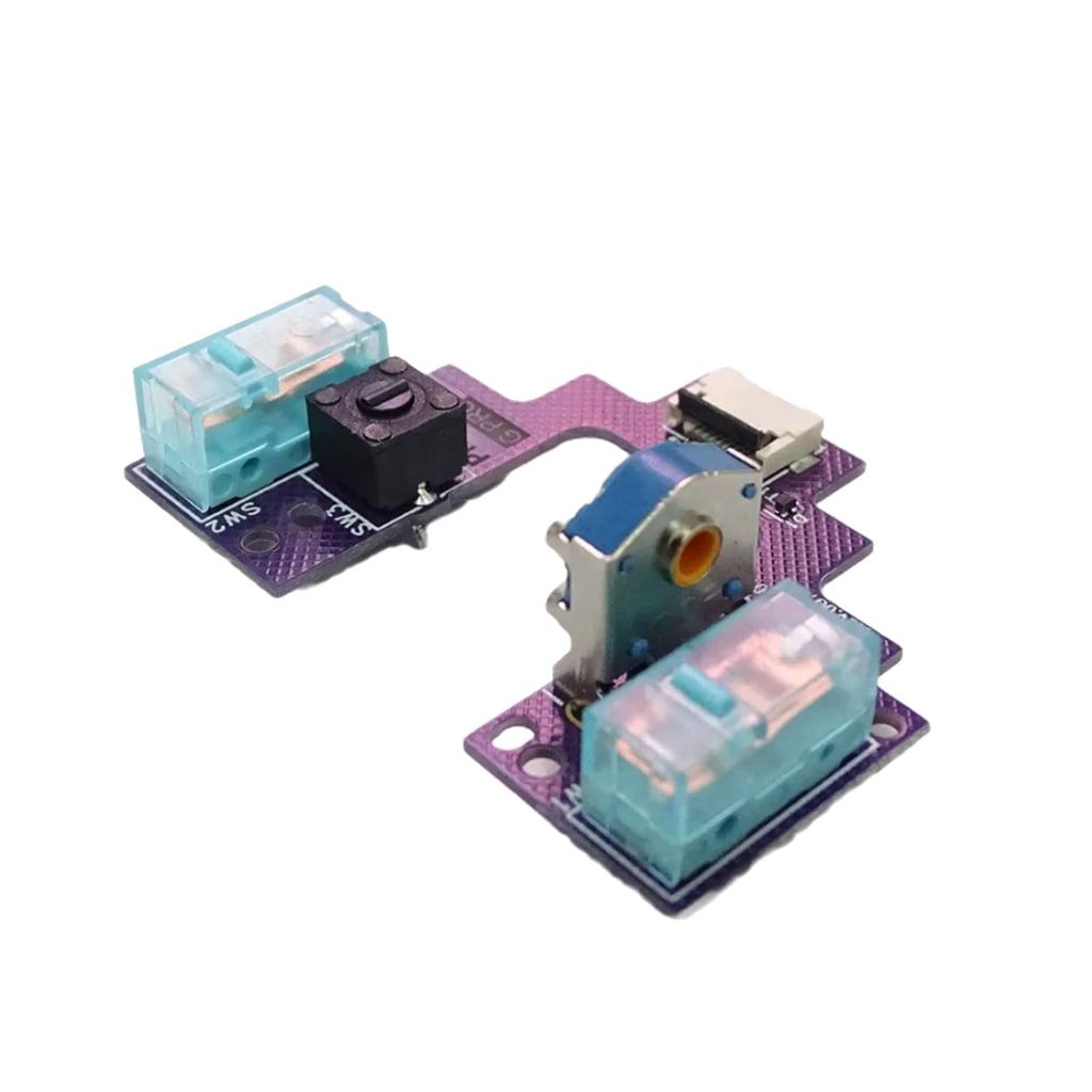 Mouse Microswitch Mainboard Dustproof For GPro Mouse Circuit Board - Walmart.com