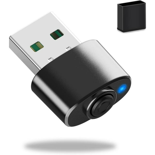 Undetectable Automatic Mouse Mover And Clicker 2pcs Mouse Shaker