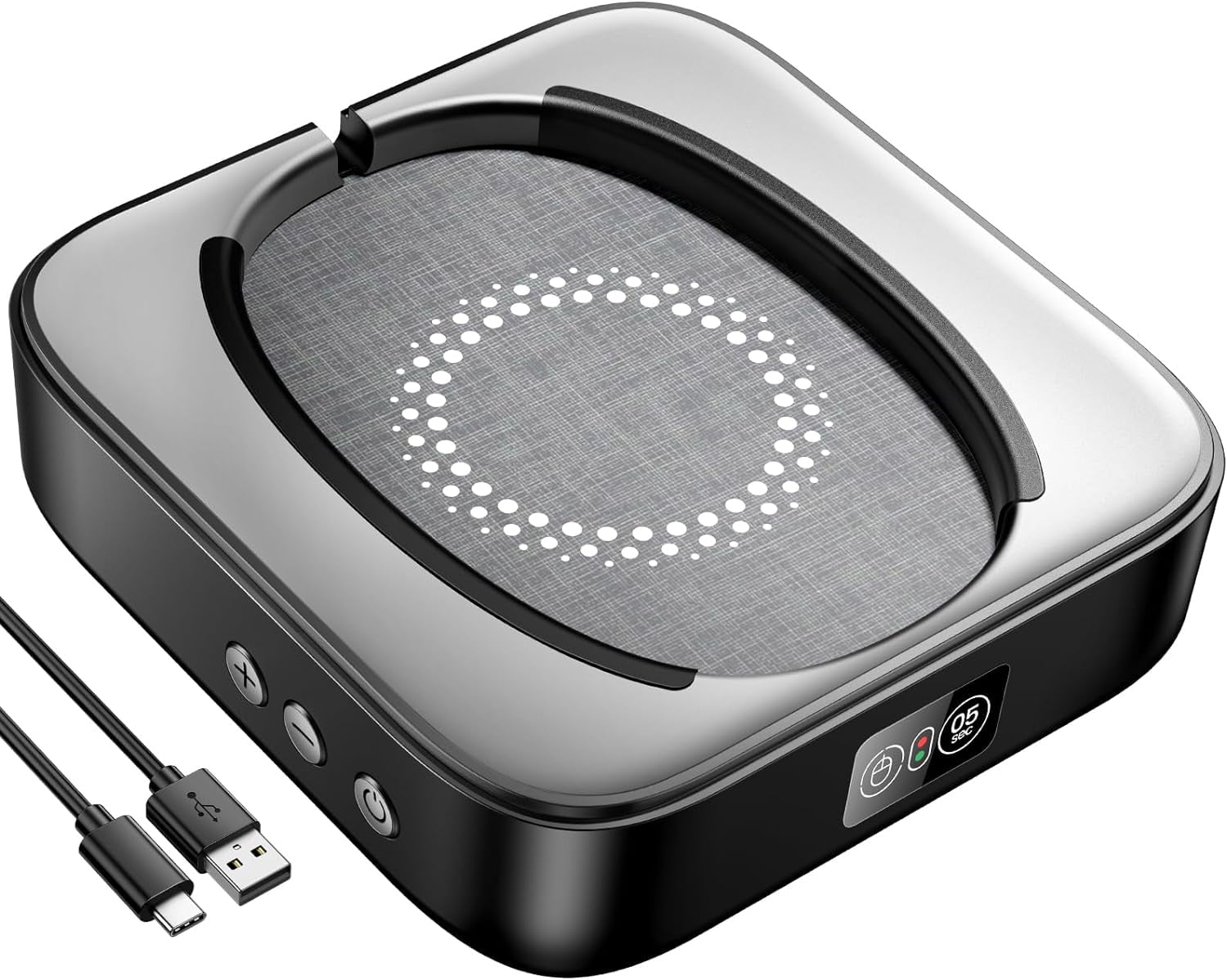 Mouse Mover Undetectable, Super-Silent Mouse Jiggler Device Move ...