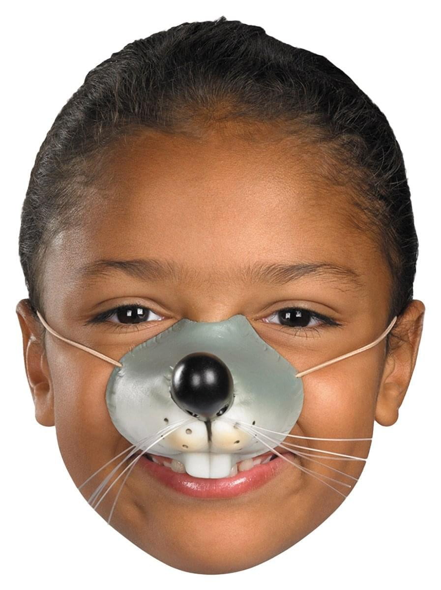 Mouse Nose with Elastic Adult Halloween Accessory - Walmart.com
