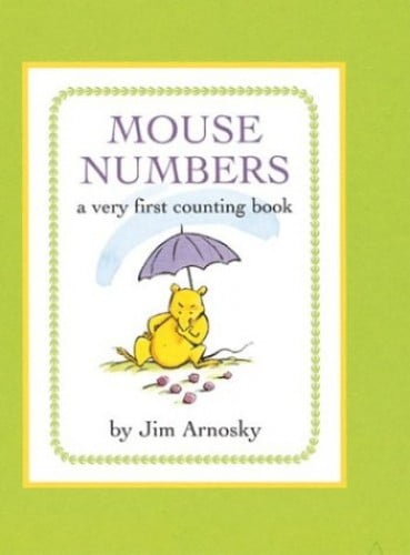 Pre-Owned Mouse Numbers: A Very First Counting Book (Hardcover ...